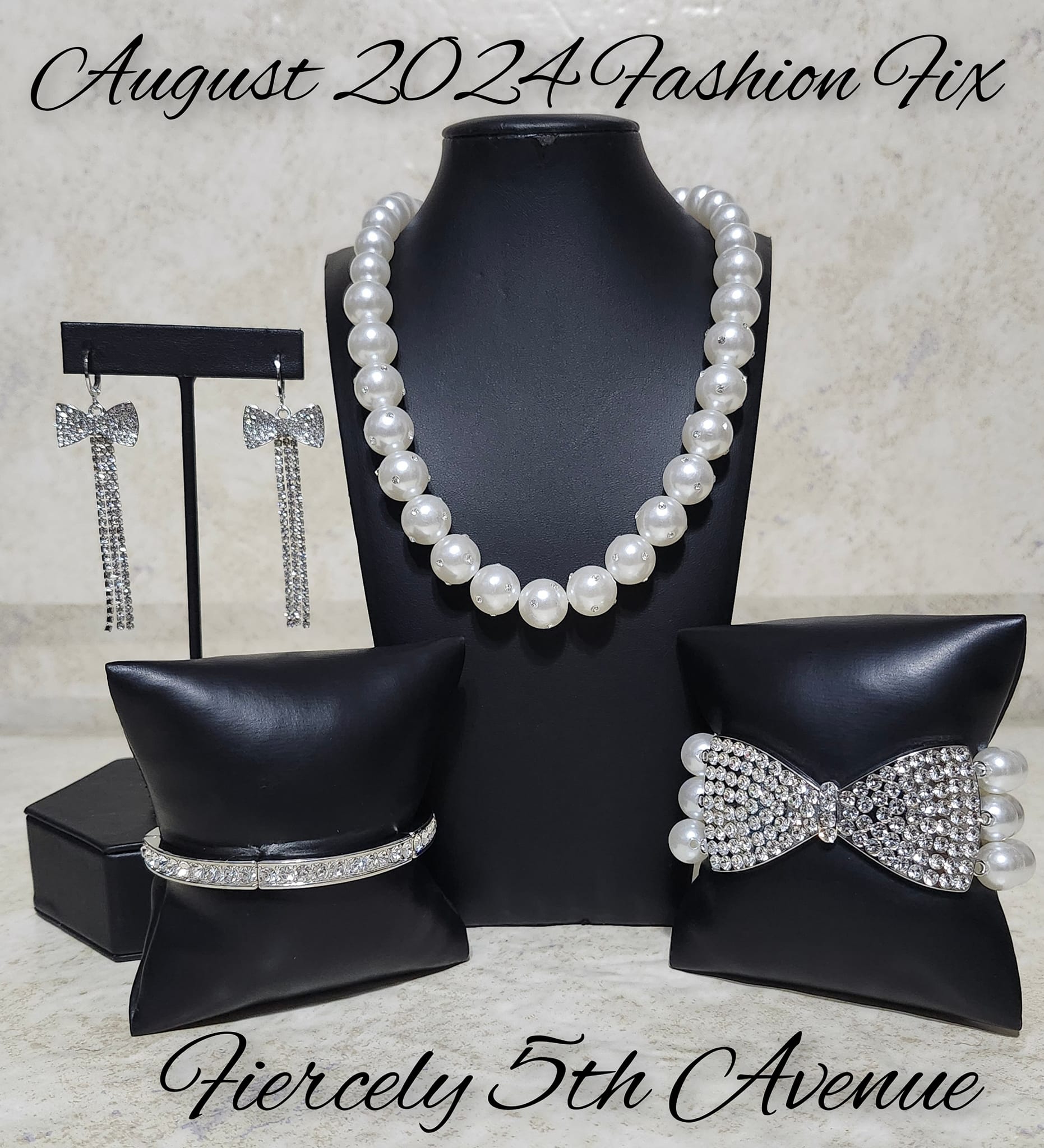 Fiercely 5th Avenue -August Fashion Fix - – Ritzy Rich Bling Jewels
