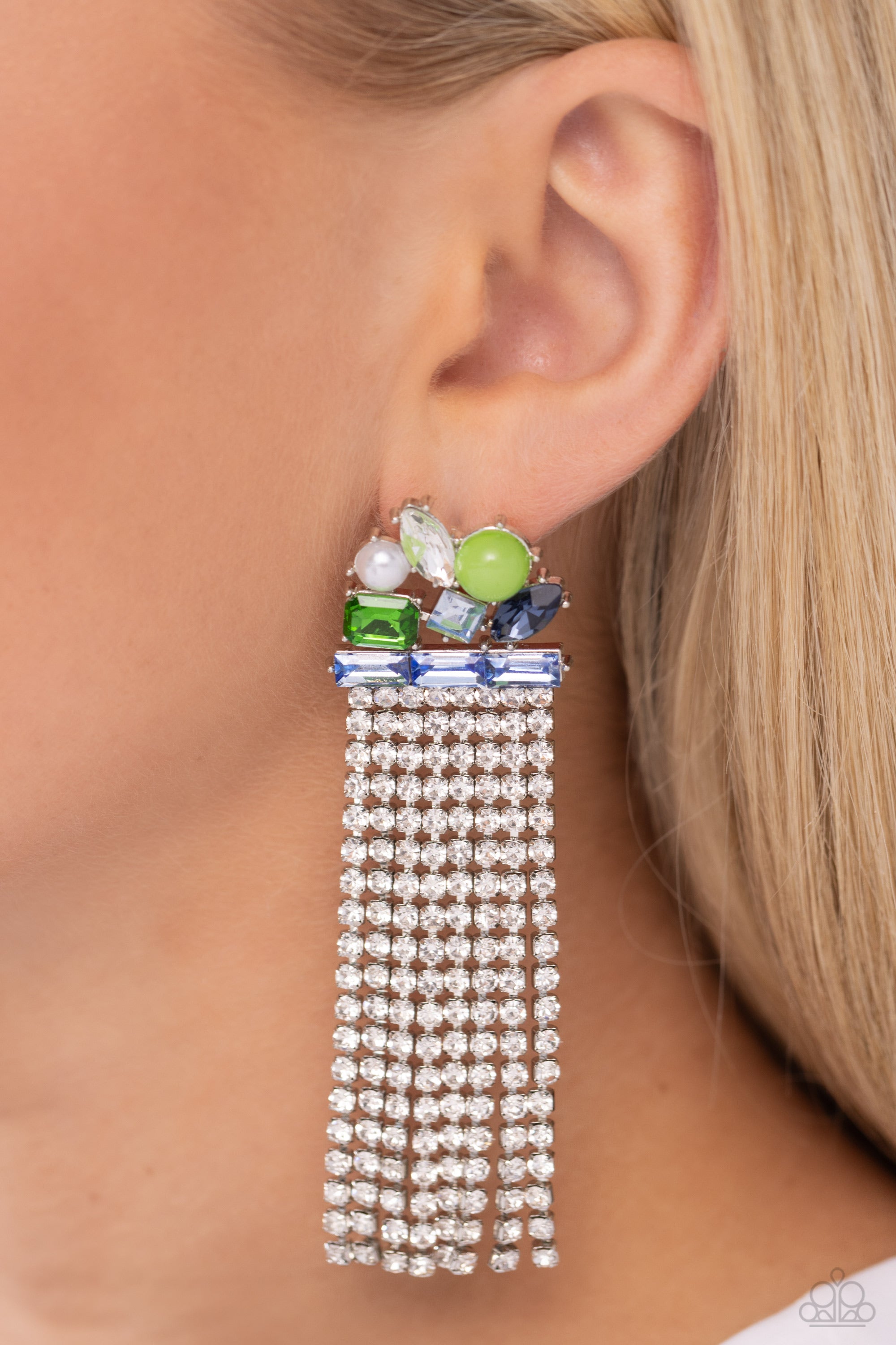 Horizontal Hallmark - Blue – Ritzy Rich Bling Jewels