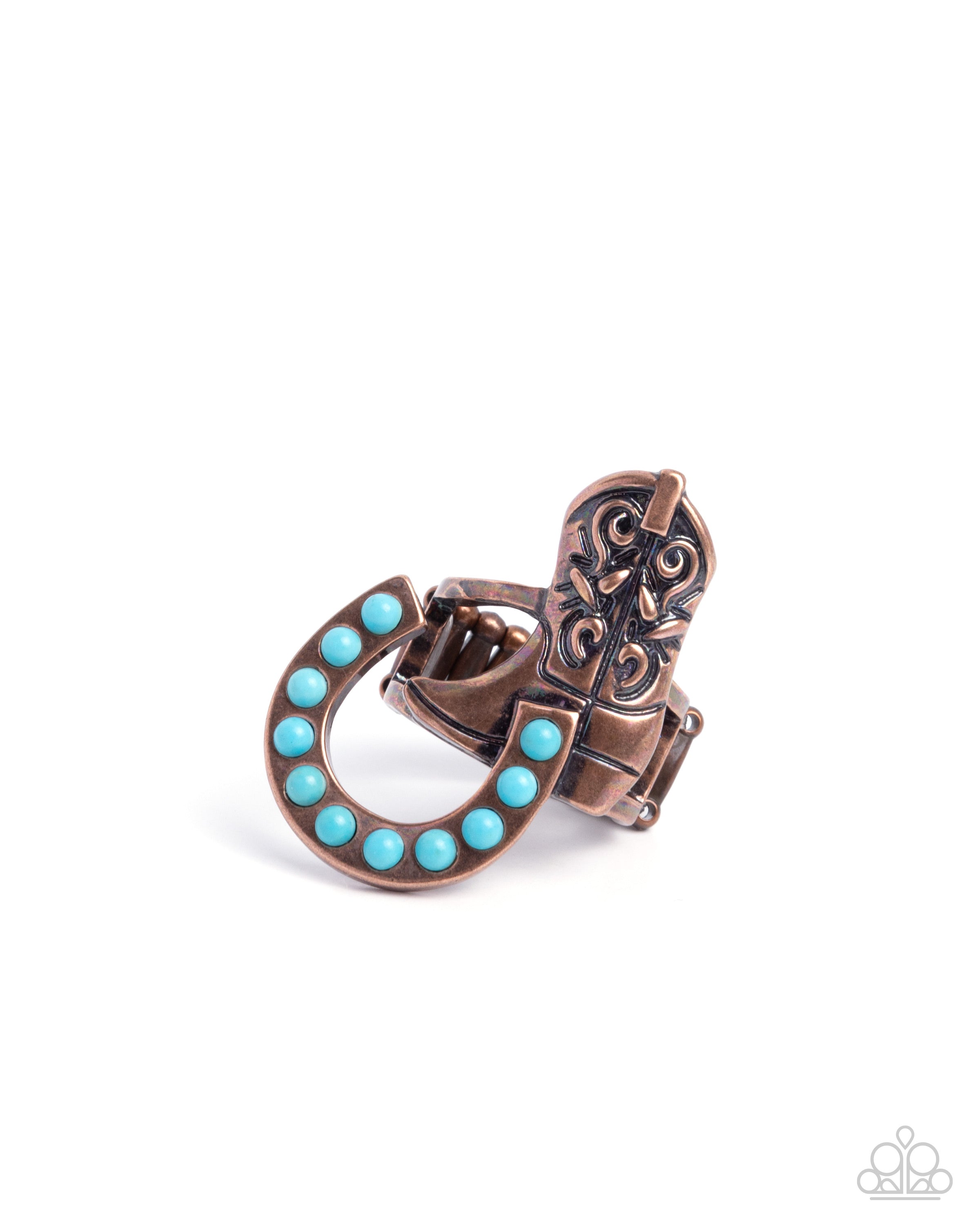 Western Wraparound - Copper – Ritzy Rich Bling Jewels