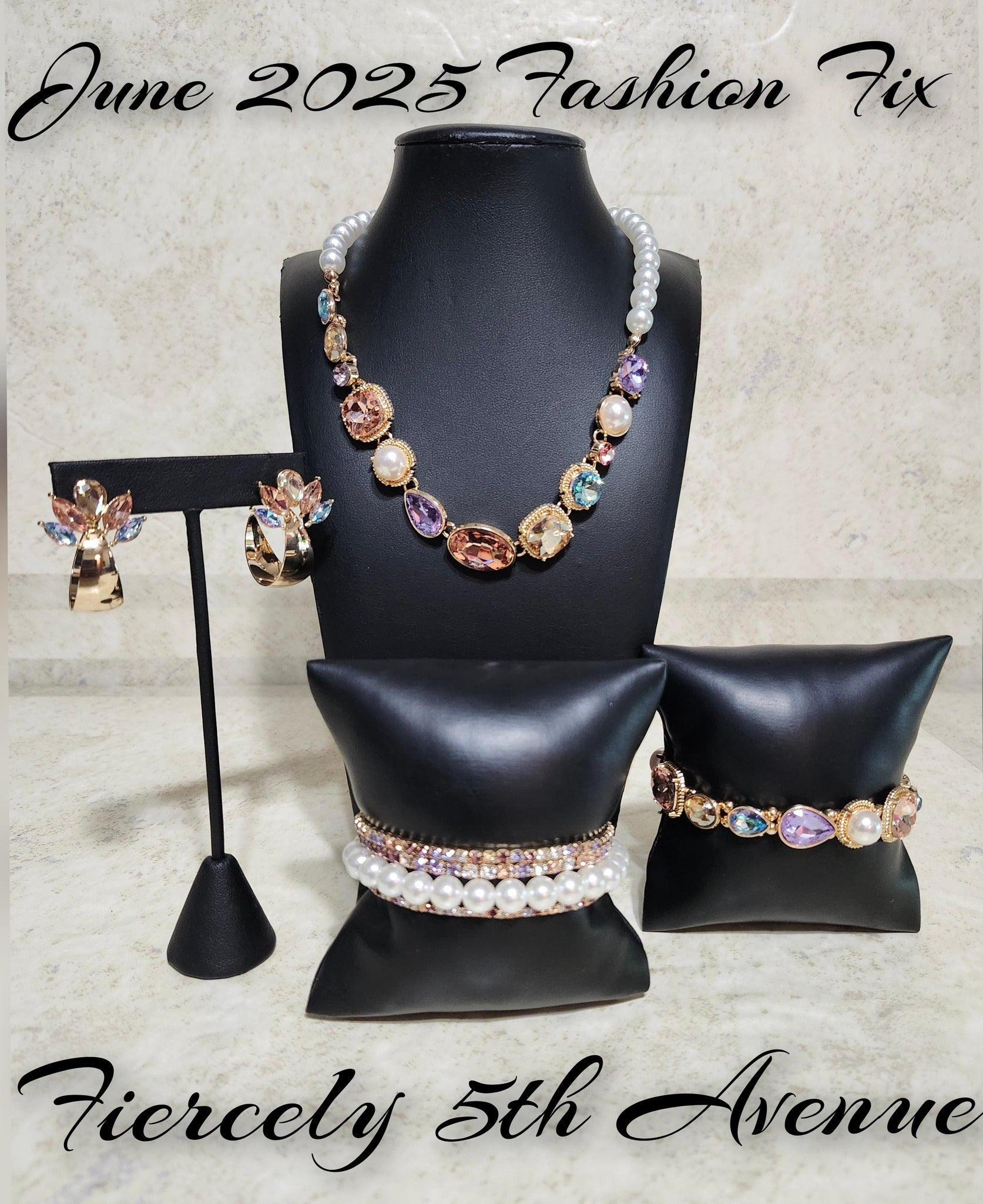 Fiercely 5th Avenue - June Fashion Fix – Ritzy Rich Bling Jewels